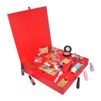 China Custom Design Cardboard Luxury Gift Boxes Christmas Advent Calendar for sale