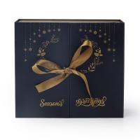 China 1200gsm Cardboard Advent Calendar Gift Box Luxury Small Card Boxes for sale
