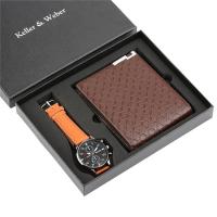 China Personalized Black Wallet 1200g 2mm Rigid Gift Boxes With Lids for sale