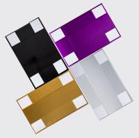 China Foldable Magnetic Closure Gift Packaging Boxes Luxury Black Gold Color for sale
