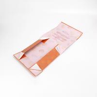 China Custom Macaron Foldable Chocolate Packaging Boxes With Blister Tray for sale