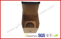 China Collapsible Tuned Edge Packaging Craft Paper Packaging Boxes for Cups for sale