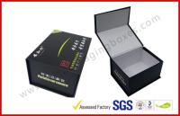 China Magnetic Gift Boxes Packing for GPS , Foam Protect Inside for Mobile Tools for sale