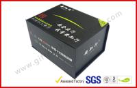 China Magnetic Gift Boxes Packing for GPS , Foam Protect Inside for Mobile Tools for sale