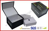 China Magnetic Gift Boxes Packing for GPS , Foam Protect Inside for Mobile Tools for sale