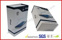 China Embossing / UV Coating Rigid Gift Packing Boxes collapsible Rectangle , size customized for sale