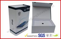 China Embossing / UV Coating Rigid Gift Packing Boxes collapsible Rectangle , size customized for sale