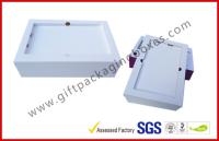 China Custom Printed Magnetic Gift Boxes Matt Lamination with Card board for sale