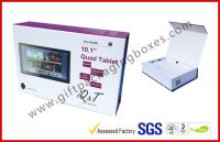 China Custom Printed Magnetic Gift Boxes Matt Lamination with Card board for sale