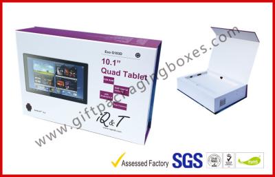 China Custom Printed Magnetic Gift Boxes Matt Lamination with Card board for sale