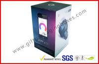 China Customized Electronics Packaging Printed CardBoard With Sleeve Box , ROSH approved for sale