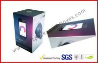 China Customized Electronics Packaging Printed CardBoard With Sleeve Box , ROSH approved for sale