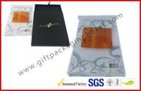China Black Drawer Luxury Gift Boxes Foil  Logo In Silver With PVC Sleeve for sale