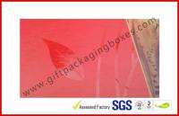 China Magnetic Rigid Gift Boxes Satin Covered Foam with UV Coating for sale