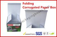 China Foldable Corrugated Paper Box Flue Matt Lamination For Led Light for sale