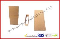 China Collapsible Gift Boxes , Craft Paper Gift Package Boxes With Sleeve for sale