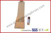 China Collapsible Gift Boxes , Craft Paper Gift Package Boxes With Sleeve for sale