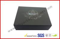 China Rigid Luxury Gift Boxes With Foil Lid And Base Matt Lamination for sale