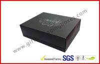 China Rigid Luxury Gift Boxes With Foil Lid And Base Matt Lamination for sale