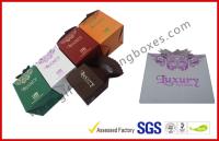 China Fashion Green Card Board Packaging Box Rectangle for supermarket for sale