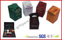 China Fashion Green Card Board Packaging Box Rectangle for supermarket for sale