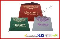 China Fashion Green Card Board Packaging Box Rectangle for supermarket for sale