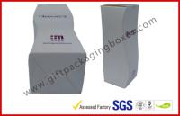 China Collapsible Turned Edge Box / Cardboard Storage Boxes With  Foil for sale