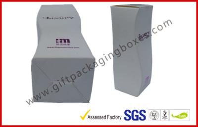 China Collapsible Turned Edge Box / Cardboard Storage Boxes With  Foil for sale