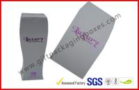 China Collapsible Turned Edge Box / Cardboard Storage Boxes With  Foil for sale