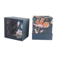 China Luxury Jars Lid Candles Packaging Boxes 350g Paperboard Private Labels for sale