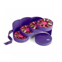 China Cylinder Round Food Cardboard Boxes Luxury Packaging Lamination For Chocolate for sale