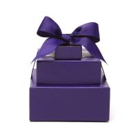 China Cylinder Round Food Cardboard Boxes Luxury Packaging Lamination For Chocolate for sale