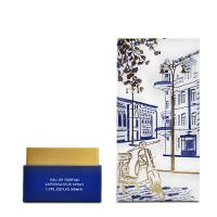 China Square Luxury Gift Packaging Box For Perfumes Bottle Black 1200 Gsm Cardboard for sale