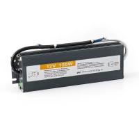 China 12V LED Driver 150W 12.5A Waterproof LED Power Supply IP67 for sale