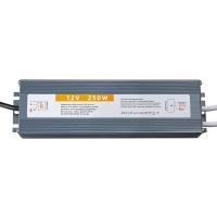 China 12V LED Waterproof Driver 250W 20.8A Waterproof LED Power Supply Coffee Color IP67 for sale