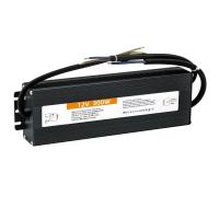 China Coffee Color 300W 25A Waterproof LED Power Supply IP67 12V LED Waterproof Driver for sale