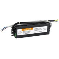 China 60W 5A Waterproof LED Power Supply 24V IP67 For LED Modules Strip Light for sale