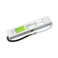 China 20W 1.66A Waterproof 12 Volt Power Supply For LED Lights for sale