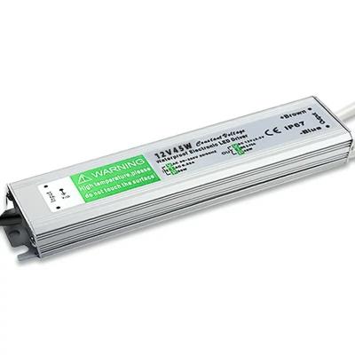 China 45W 3.8A 12V Rainproof Led Power Supply IP67 For LED Modules Strip Light for sale