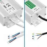 China 100W 8.3A Waterproof LED Power Supply White Color IP67 For LED Modules Strip Light for sale
