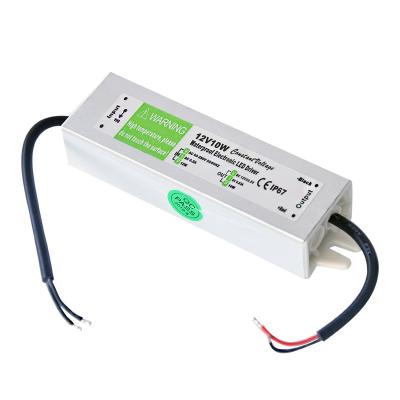 China IP65 5V 12V 24V SMPS Power Supply 1A - 30A AC DC CCTV Power Supply for sale