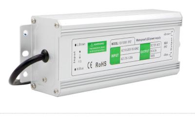 China 120W P67 Waterproof LED Power Supply DC 12V ~ 48V for sale