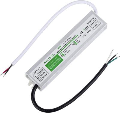 China Waterproof 12V LED Power Supply AC 110V / 220V To DC 12V 60Hz for sale