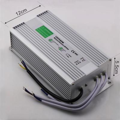 China 250W 300W 400W LED Driver 24V 12V LED Power Supply OEM for sale