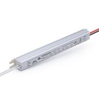 China Led Power Supply 12v 24v Super Slim LED Strip Power Supply  Led Tube Driver For Mirror Light for sale