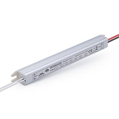 China Led Power Supply 12v 24v Super Slim LED Strip Power Supply  Led Tube Driver For Mirror Light for sale