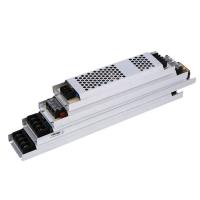 China Slim Smps 12V 10A 12.5A LED Power Supply 120W 150W Led Strip Power for sale