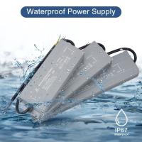 China IP67 Waterproof LED Strip Power Supply Outdoor Switching Power Supply Transformer for sale