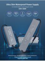 China AC100V-260V To DC 12V 24V Lighting Driver 60W 200W 400W For LED Strip for sale