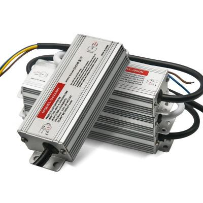 China 24w 100w 200w 12v 24v Led Strip Waterproof Switching Power Supply IP67 for sale